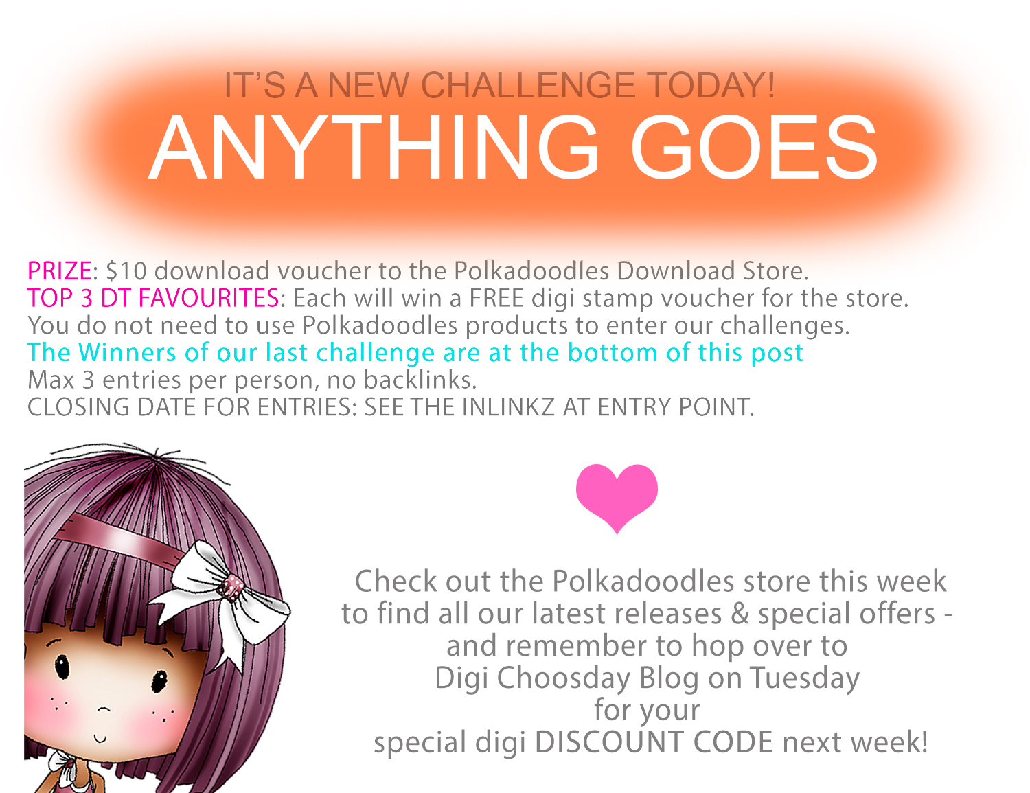 Polkadoodles Cardmaking, Craft & Scrapbooking Challenge: wk 14 - Card ...