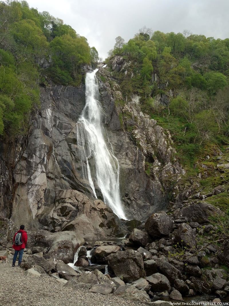 Visiting Aber Falls in North Wales - The Globe Trotter