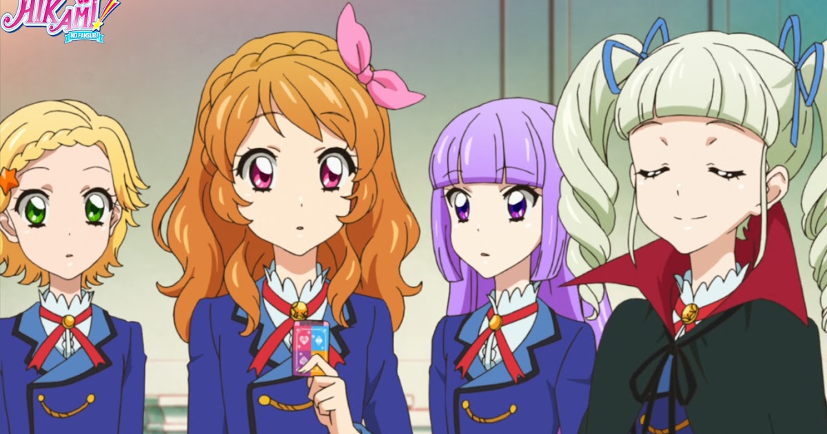 Aikatsu! Nerawareta Mahou no Aikatsu Card ~ Hikami no Fansub