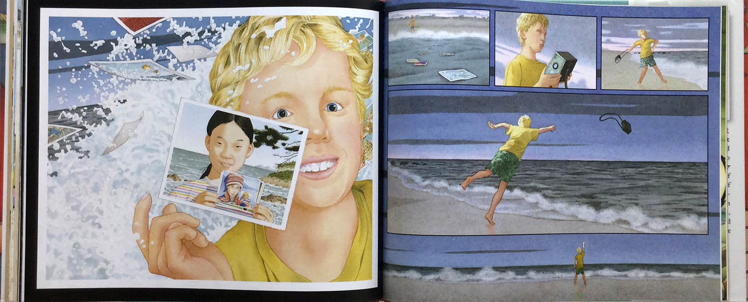 Le potenzialità di un silent book: Flotsam