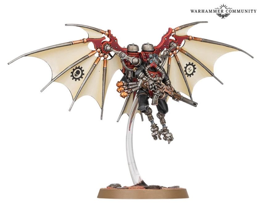 New Weapons for the Adeptus Mechanicus - Faeit 212