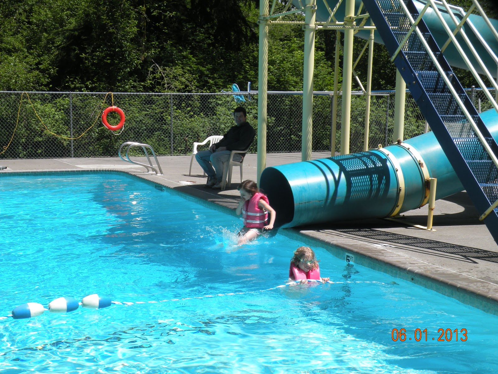 Morris Family Memories: AWANA Camp