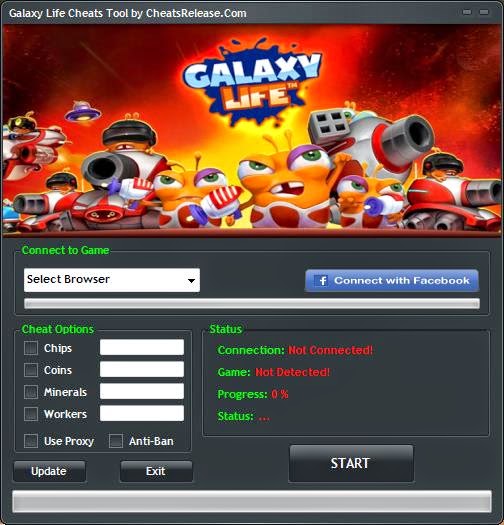 Galaxy Life Chips Coins Unlimited Téléchargement GRATUIT