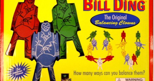 The Playful Otter: Bill Ding