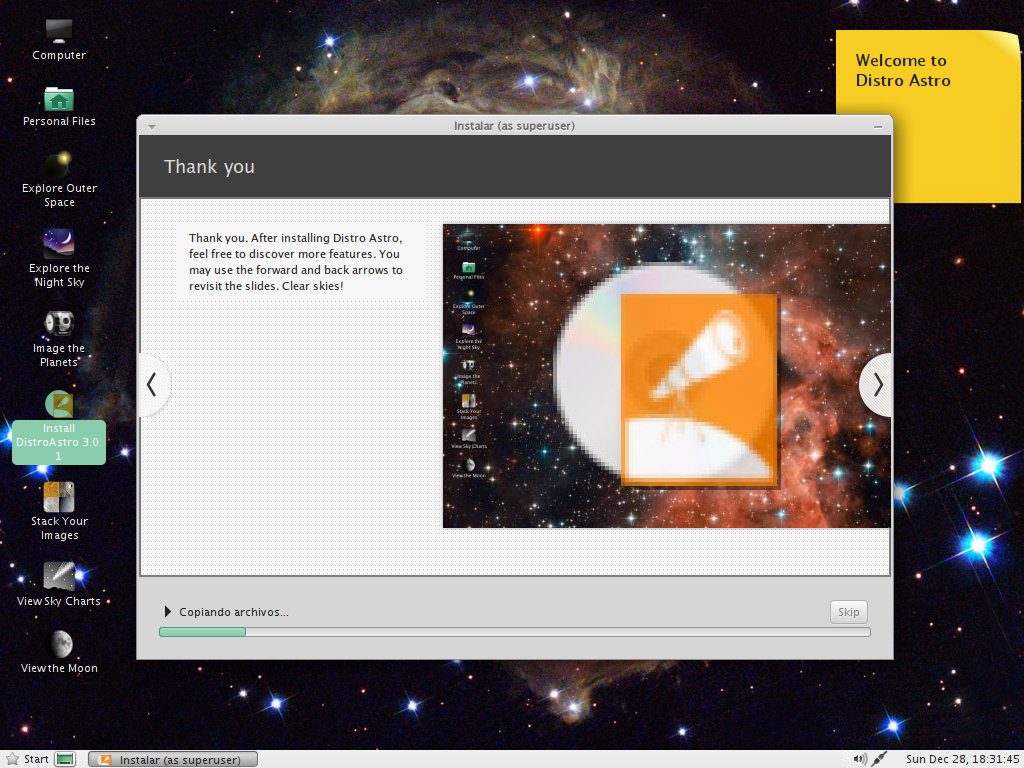 Astrodemanda: Como instalar paso a paso Distro Astro 3.0.1 y ...