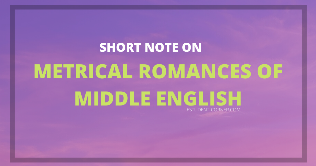 Metrical Romances Of Middle English Short Notes On Metrical Romances metrical-romances-of-middle-english-short-notes-on-metrical-romances