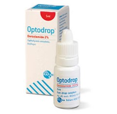 دليل القطرات : Optodrop قطرة العين أوبتودروب