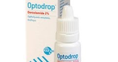 دليل القطرات : Optodrop قطرة العين أوبتودروب