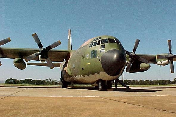C-130 Hercules da FAB (Força Aérea Brasileira)
