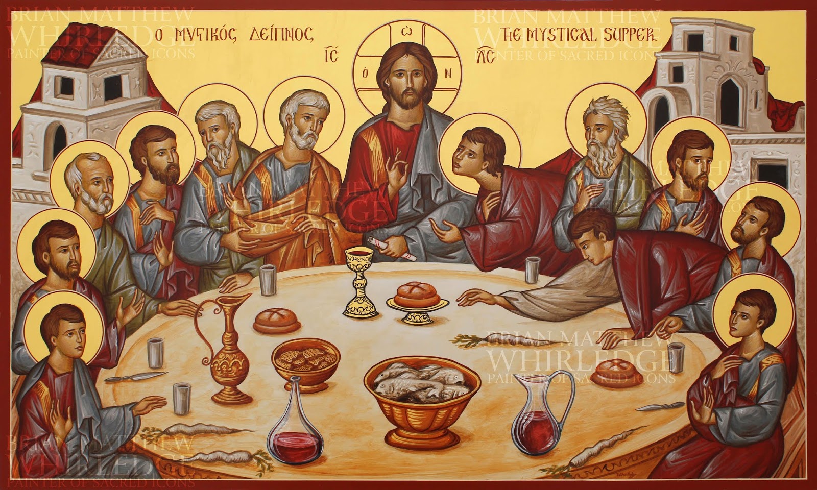 The Mystical Supper