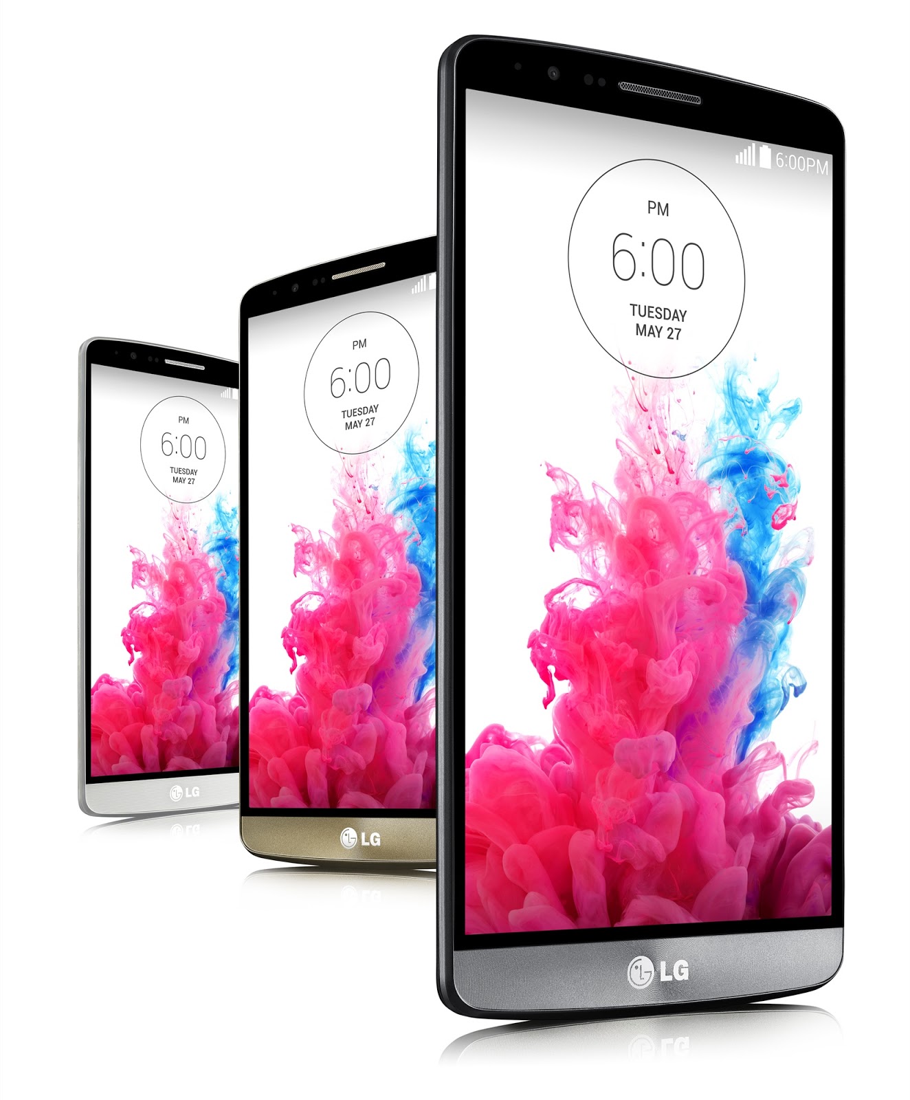 LG G3 with 5.5-inch Quad HD display, Snapdragon 801 processor launched ...