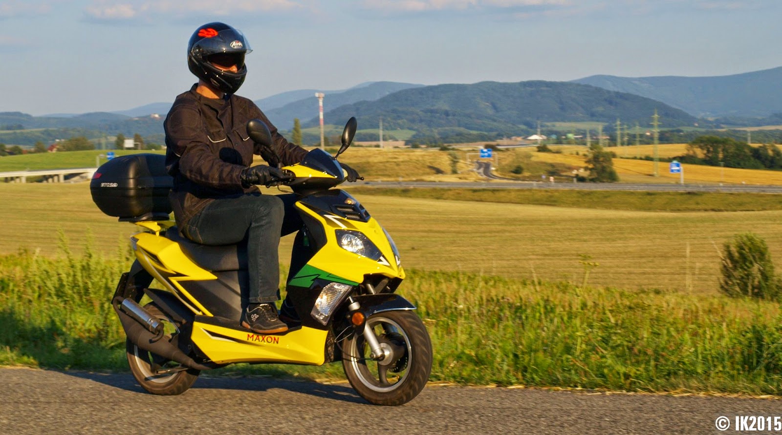 Jak jsem kupoval zánovní skútr » Kostecký^blog