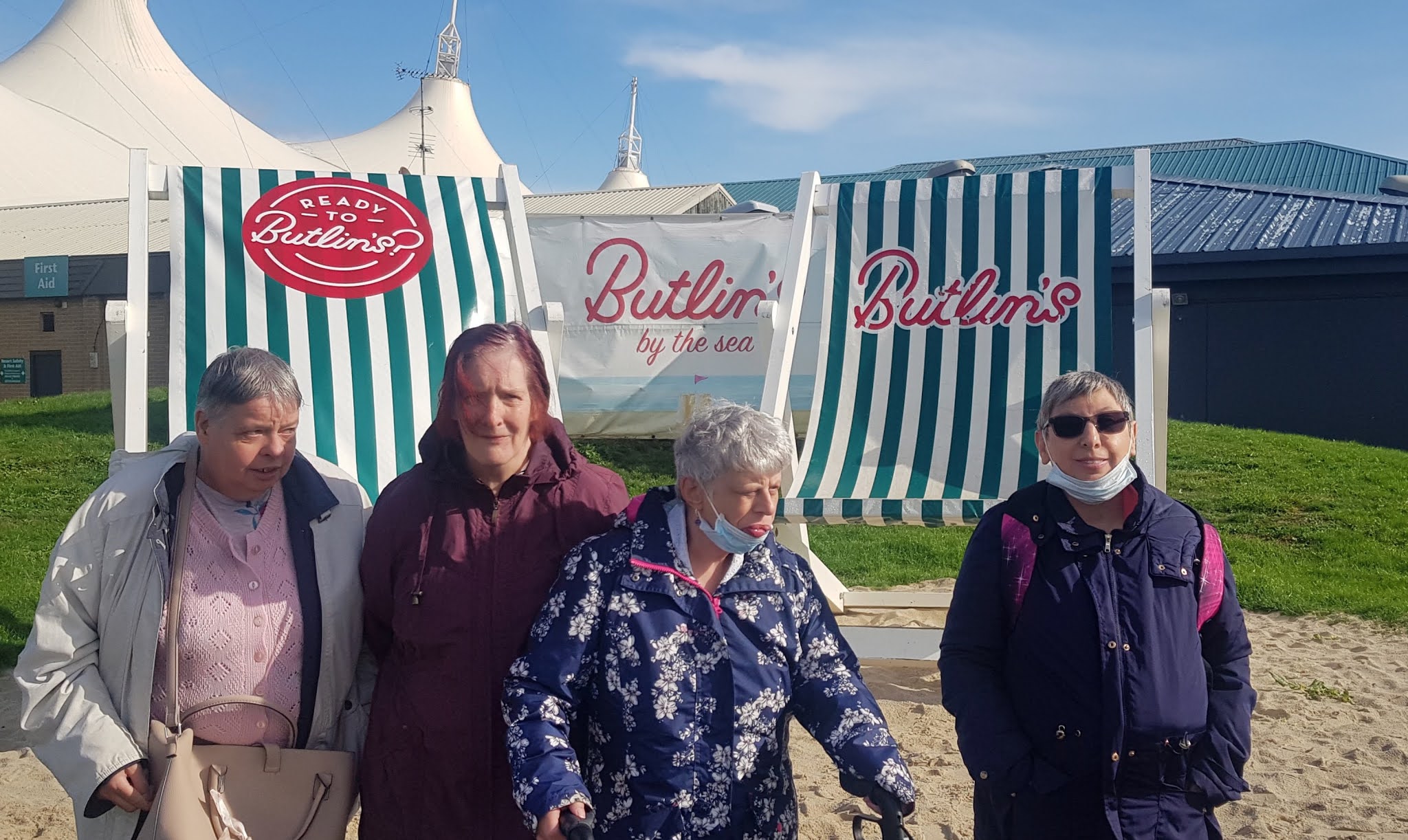 JollyDays Supported Holidays: Butlins, Fun & Dancing (Minehead) with ...