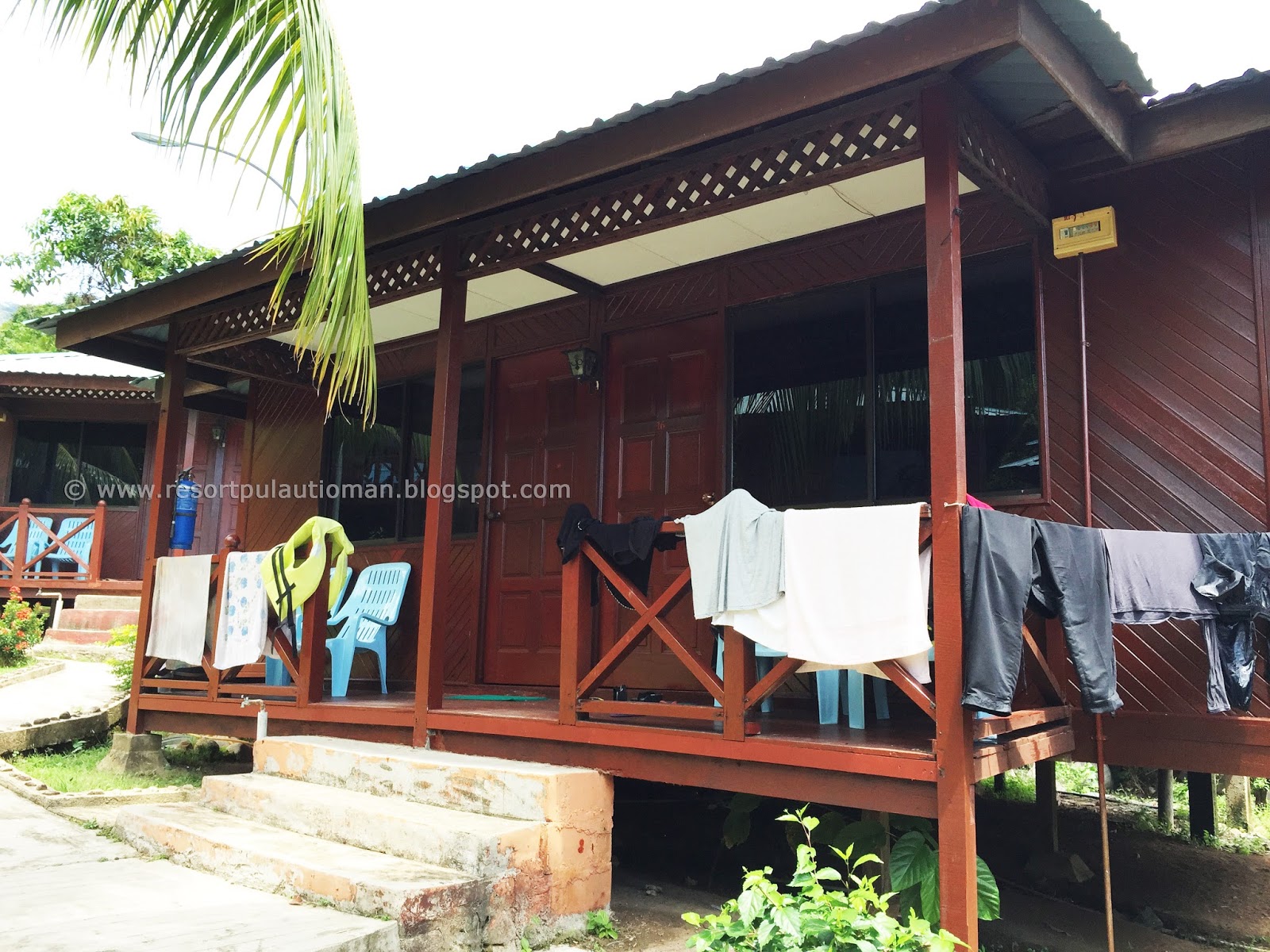ISLAND REEF RESORT, KG. GENTING ~ PULAU TIOMAN - Resort Pulau Tioman