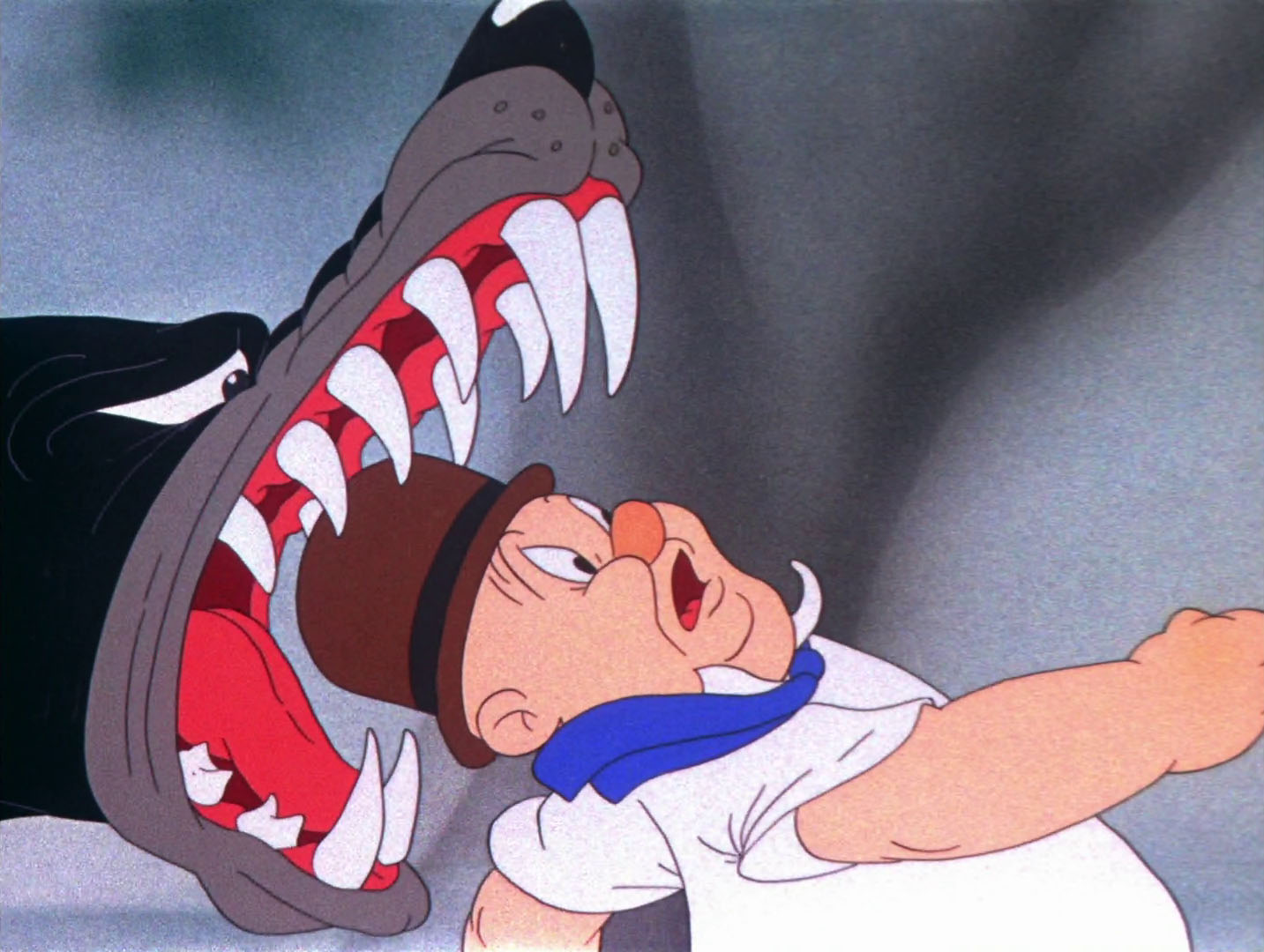 Looney Tunes Pictures: "Wabbit Twouble"