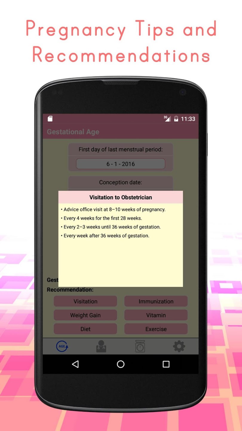 Pregnancy Calculator: Maternity & Motherhood ~ iMedical Apps