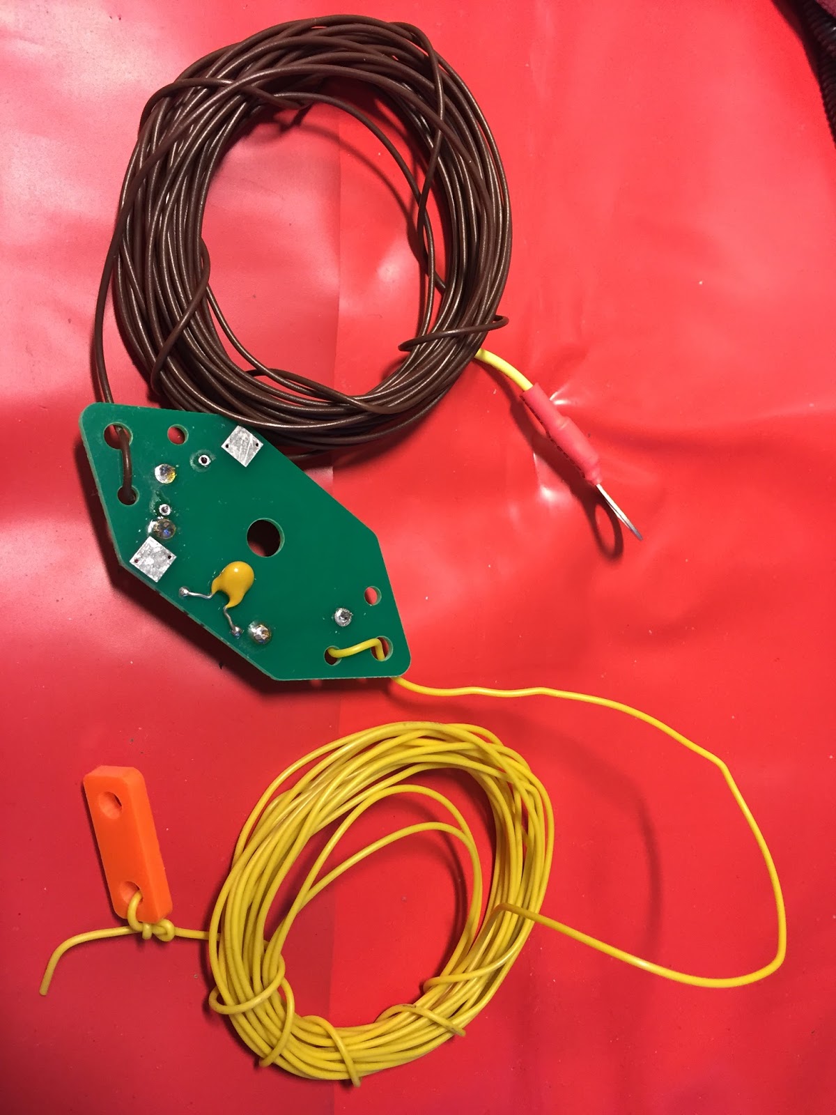 Amateur Radio Station LA7DHA: Troubleshooting my 20-40 meter trap antenna..
