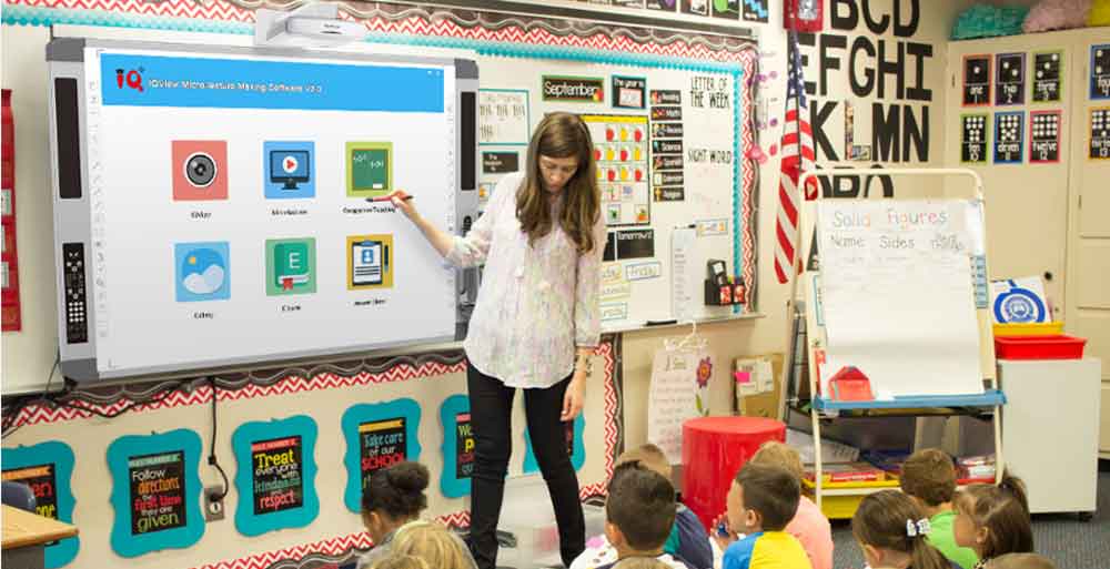 IQBoard AIO Series — prices affordable interactive whiteboard