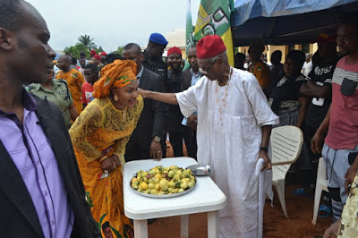 Obiano’s wife Chief (Mrs.) Ebelechukwu Obiano visits Amanuke, Awka ...