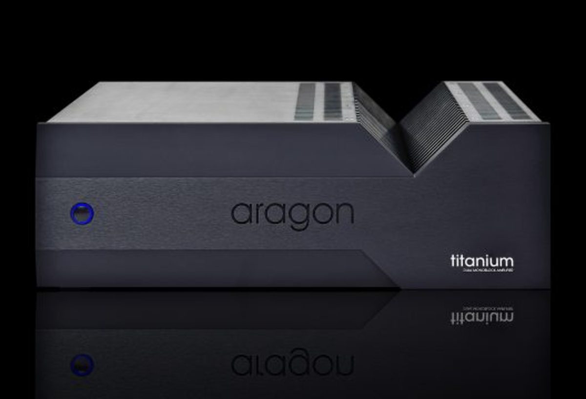 NEW ARAGON TITANIUM DUAL-MONOBLOCK AMPLIFIER – Ultimate High-Fidelity
