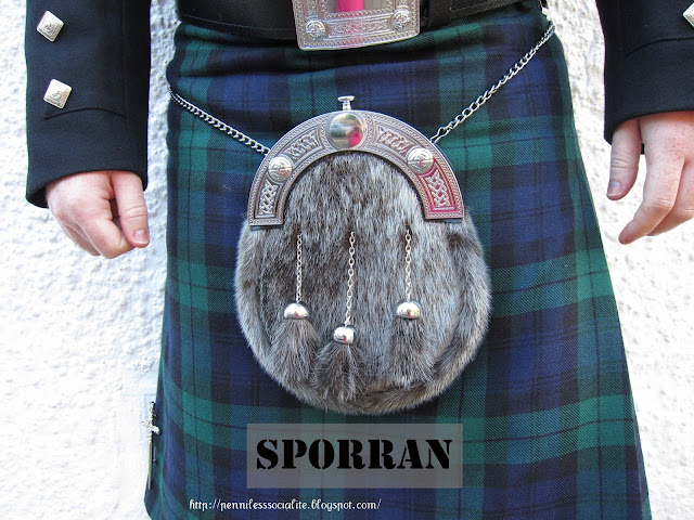 Penniless Socialite: Stuff He Wore: A Lesson In Kilts