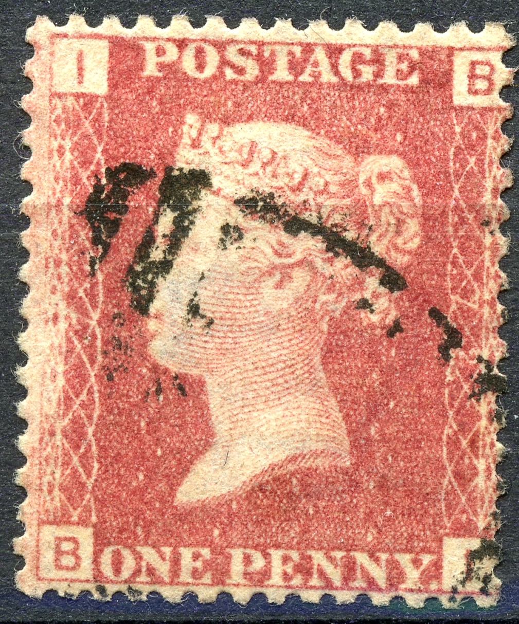 Big Blue 1840-1940: 1864-79 GB Penny Red Sheet Reconstruction: In ...