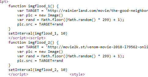 h4cks4w: JavaScript & DDos