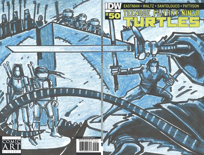 IDW TMNT #50 - Variant Cover Guide