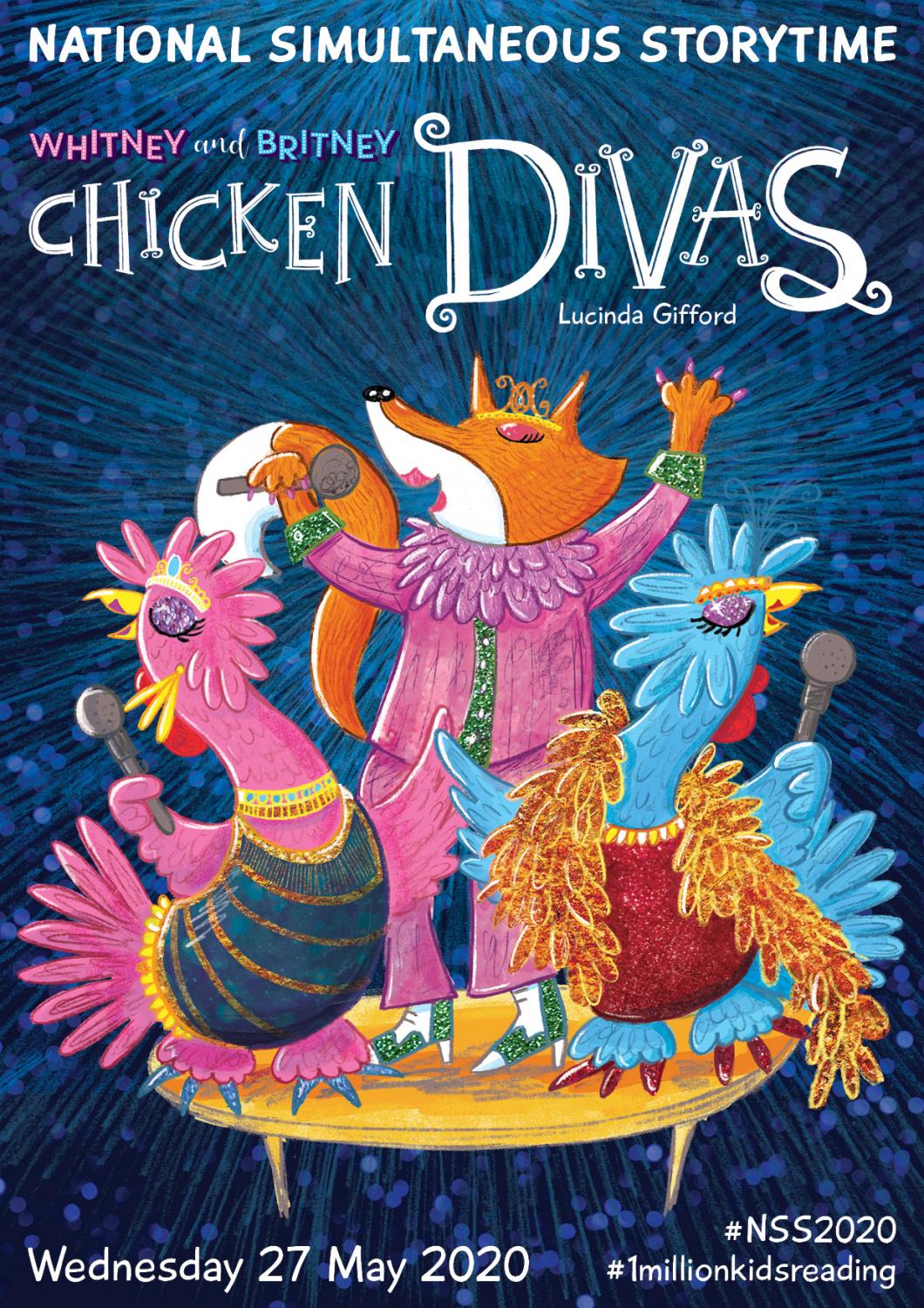 Kids' Book Review: National Simultaneous Storytime 2020 with Whitney ...