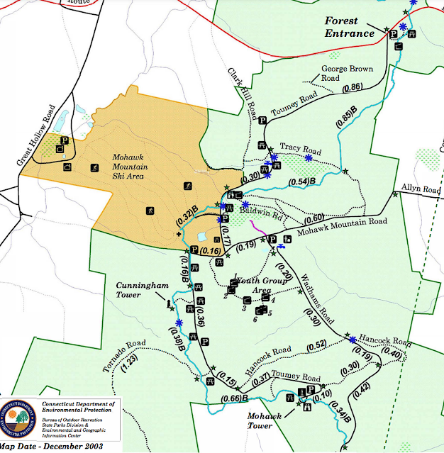 Katie Wanders : Scenic Drive: Mohawk State Forest - Goshen, Connecticut