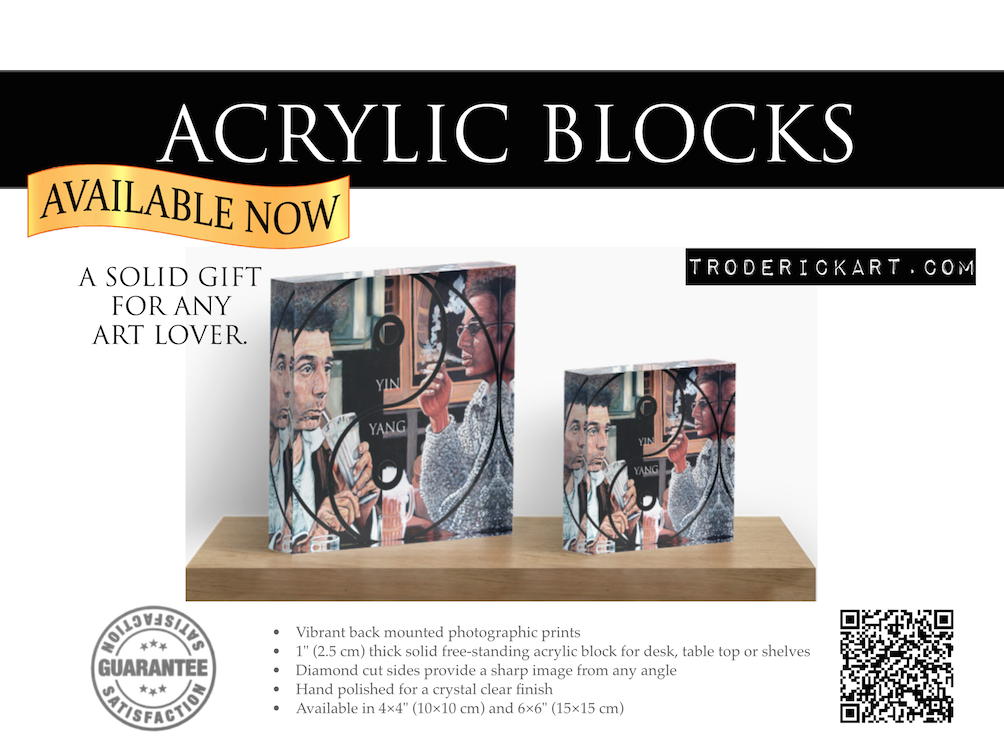 Tom Roderick Art: Introducing Acrylic Blocks