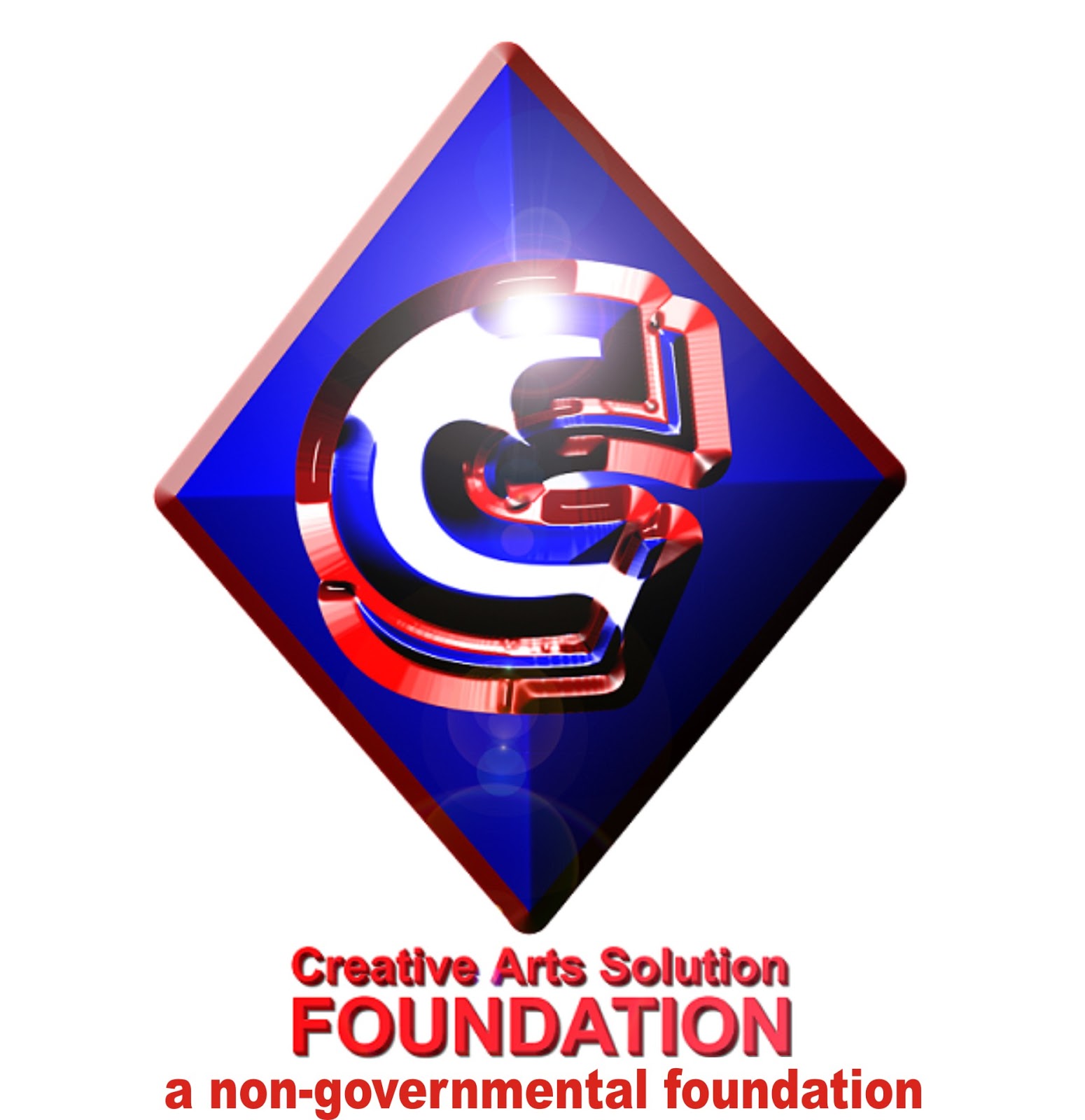Creative Arts Solution Foundation ngo's logo