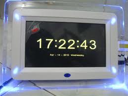 Cara membuat jam digital keren dan unik di blog | Semua Mata Kuliah