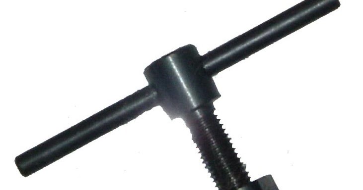 Bengkel Bubut Apora Indoperkasa: Trekker Magnit / Flywheel Puller Vespa PX