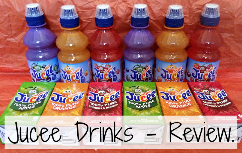 Life As Kim: Jucee Drinks - Review.