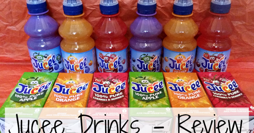 Life As Kim: Jucee Drinks - Review.