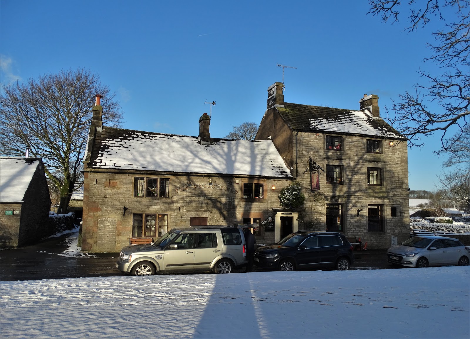 Yorkshire Pudding: Monyash