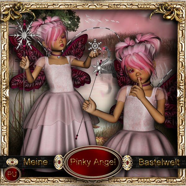 Meine Bastelwelt Pinky Angel Tubes