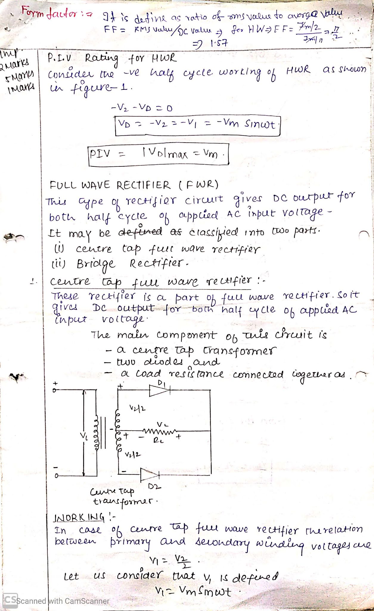 ELECTRONICS SHOW: AKTU NOTES ON RECTIFIERS UNIT 1 ELECTRONICS ENGINEERING ELECTRONICS SHOW: AKTU NOTES ON RECTIFIERS UNIT 1 ELECTRONICS ENGINEERING