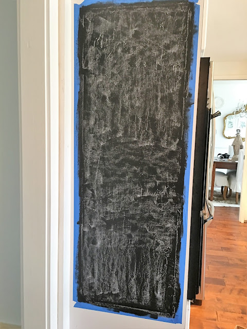 Gwen Moss: A Kitchen Update-and the quickest DIY chalkboard ever...