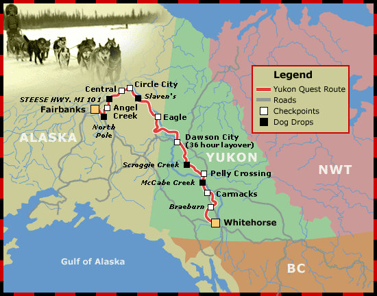 A Mind of Mush: Yukon Quest in a Large Nutshell