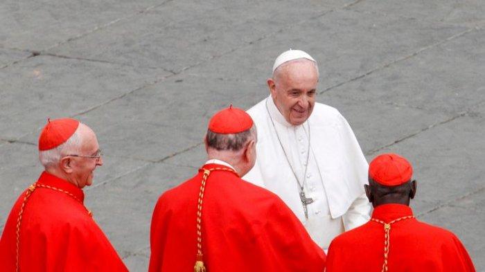 Peran dan Tugas Kardinal dalam Gereja Katolik ~ Dion DB Putra