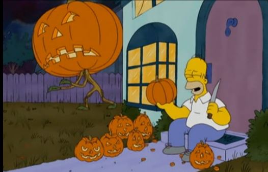Halloween and the Simpsons: How the current American celebration is ...