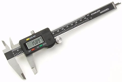 DIY CNC MACHINE: VERNIER CALIPER vs DIAL CALIPER vs DIGITAL CALIPER