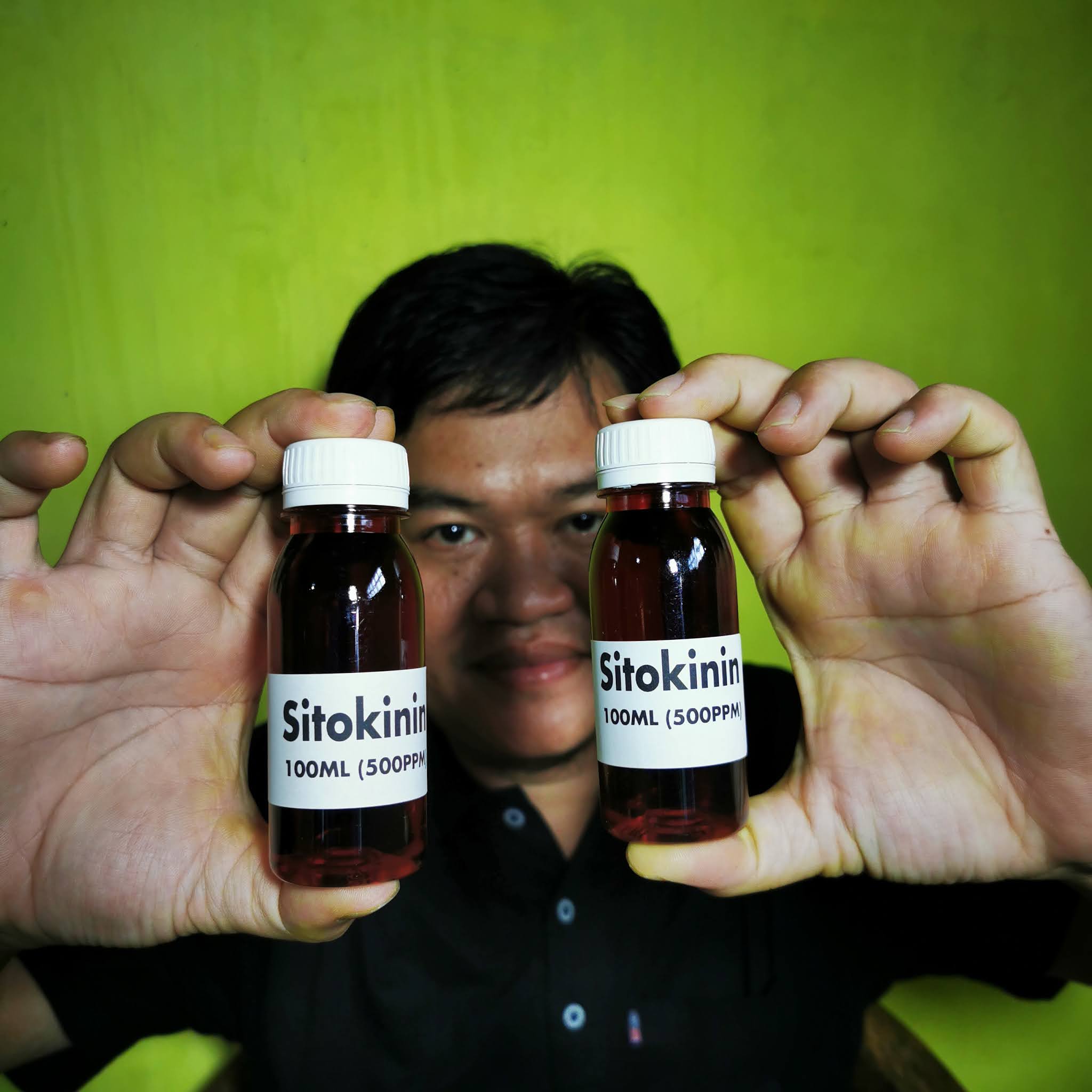 Hormon Tanaman Sitokinin 100ml Besar Panjangkan Batang dan Tunas Daun