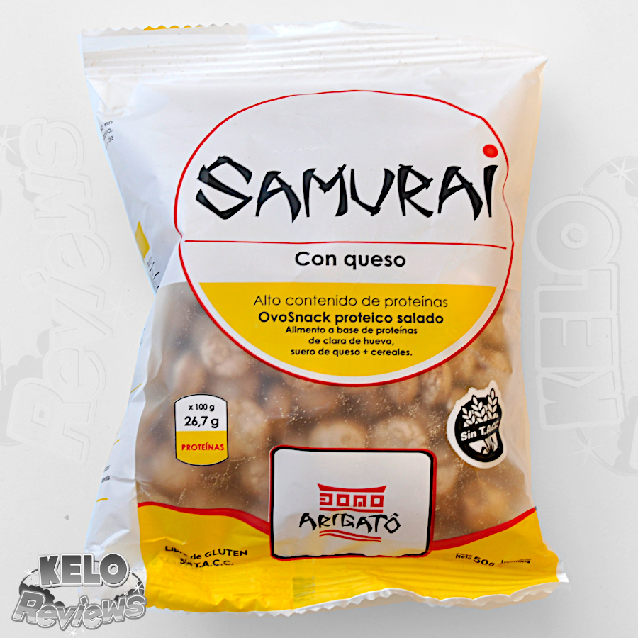 Ovosanack Samurai salado con Queso