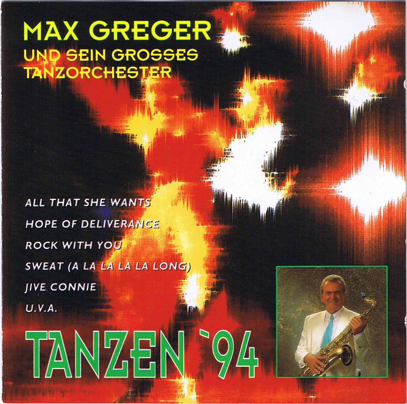 Max Greger 17 cds