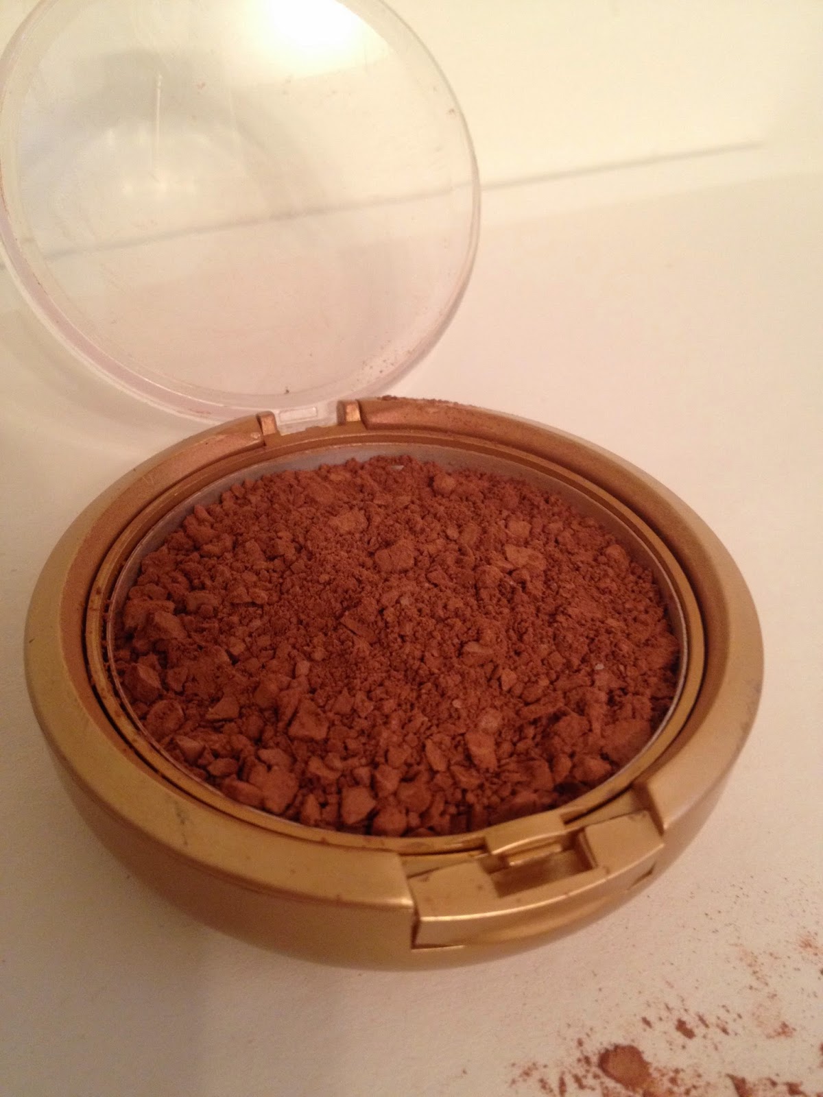 The Delicious Life: How To Repair a Broken Makeup Compact