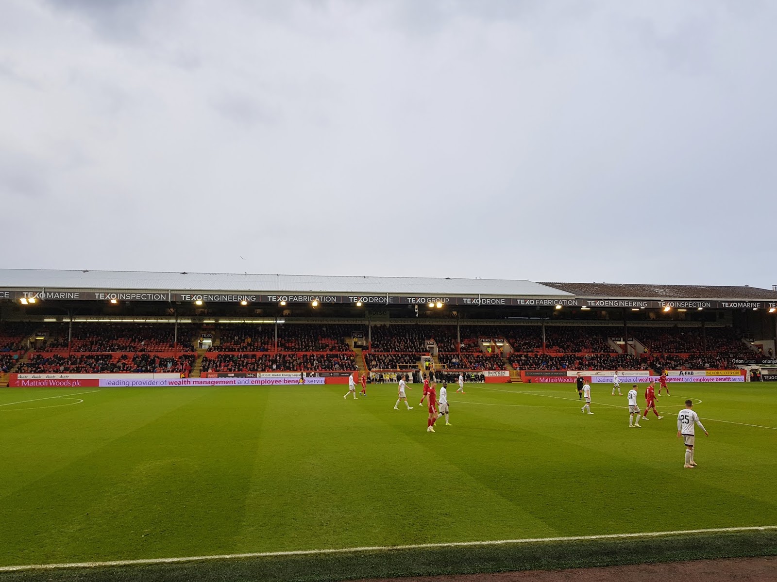 Groundhopper United: Ground #320 - Pittodrie Stadium