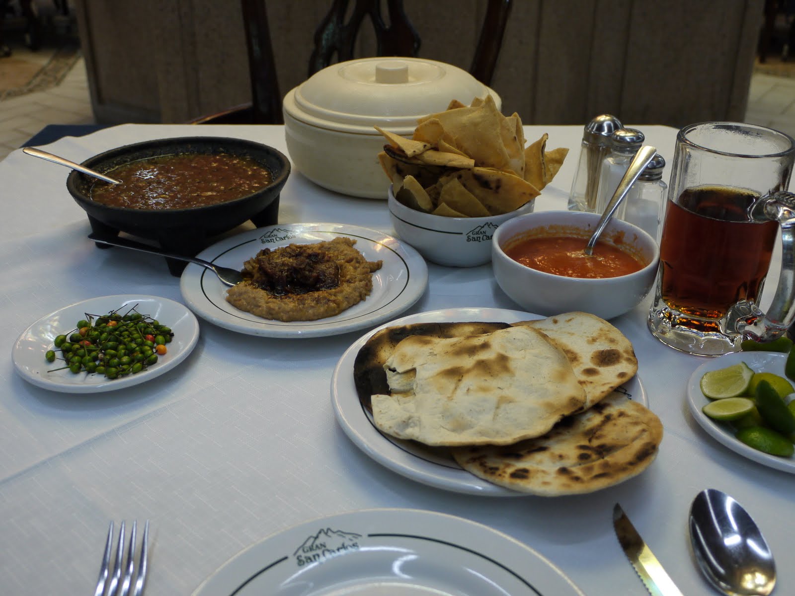 Street Gourmet LA: Cabrito Al Pastor at Gran San Carlos, Monterrey,NL ...